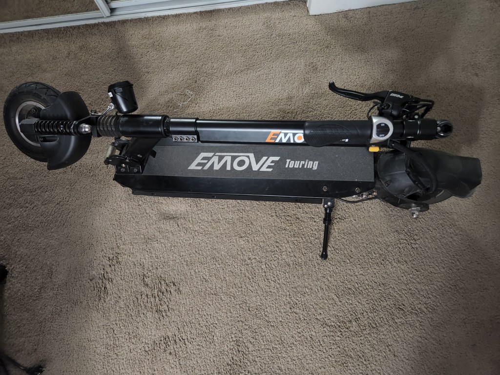 Emove Touring 2021 Review - Electronics Tutor